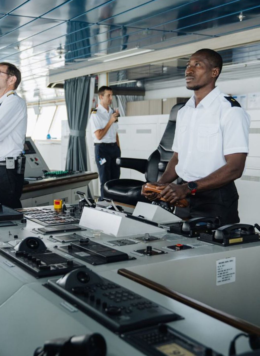 Second Officer – Volunteer Opportunities