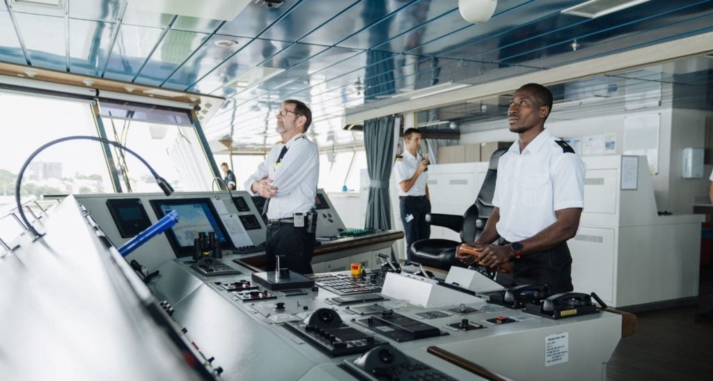 Ship Security Officer – Volunteer Opportunities
